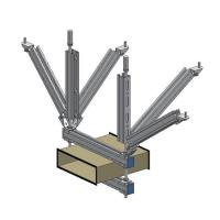 China UL Listed Seismic Cable Tray Restraint 10 Feet Length 2 Inch Height 100 Lbs Load Capacity Galvanized Finish for sale