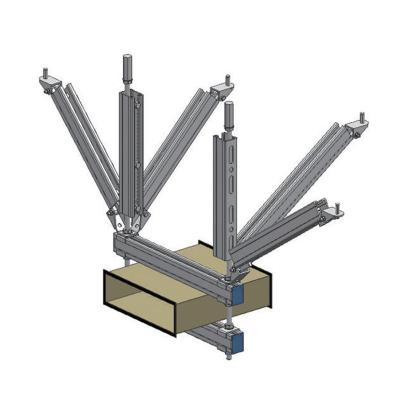 China UL Listed Seismic Cable Tray Restraint 10 Feet Length 2 Inch Height 100 Lbs Load Capacity Galvanized Finish for sale