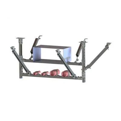 China Galvanized Steel Seismic Pipe Hangers with 500kg Load Capacity and 600-1200mm Adjustable Length for Earthquake Protection for sale