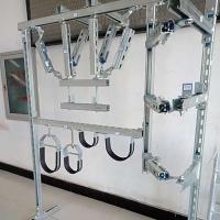 China Galvanized Seismic Support Bracket 500kg Load Capacity 100-300mm Width for Earthquake Protection for sale