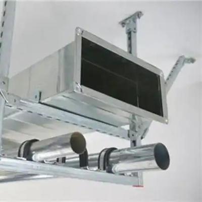 China Galvanized Seismic Support Bracket 500kg Load Capacity 600-1200mm Length Earthquake Resistant Steel Construction for sale