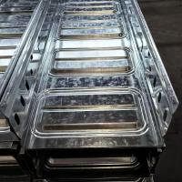 China Wall Mounted Metal Cable Tray 100mm/200mm Width 50mm Depth with High Corrosion Resistance and ISO/CE Certification for sale