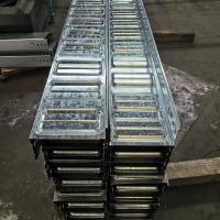 China Steel Cable Tray 50mm Depth 50kg/m Load Capacity - Corrosion Resistant Wall-Mounted Electrical Management System for sale