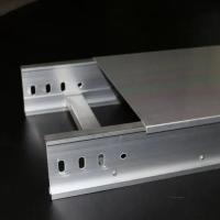 China 50mm Electro Gal Finish Steel Cable Tray with 50kg/m Load Capacity and ISO9001 Certification for sale