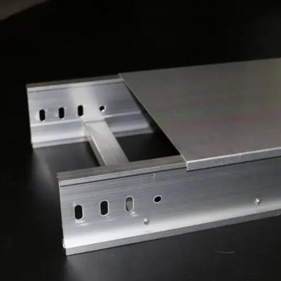 China 50mm Electro Gal Finish Steel Cable Tray with 50kg/m Load Capacity and ISO9001 Certification for sale