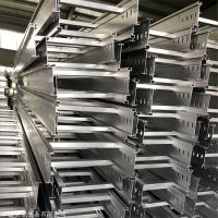 China 50mm Electro Gal Finish Steel Cable Tray with 50kg/m Load Capacity and ISO9001 Certification for sale
