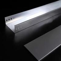 China Wall Mounted Steel Ladder Cable Tray 50kg/m Load Capacity with Pre-Gal Electro-Gal HDG Powder Coated Finishes for sale