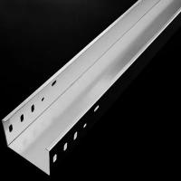 China Wall Mounted Steel Ladder Cable Tray 50kg/m Load Capacity with Pre-Gal Electro-Gal HDG Powder Coated Finishes for sale