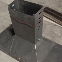 China UL Listed Adjustable Cable Tray Parts with Powder Coated Finish - Custom Side Rail Height & ISO9001 Certified for sale
