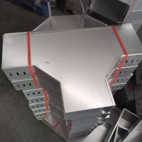 China Adjustable Silvery Cable Tray Accessories with UL RoHS Certification - 1 Year Warranty Industrial Brackets for sale