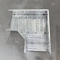 China Smooth Cable Tray Bracket with Adjustable Side Rail - UL Listed & RoHS Compliant Cable Ladder Accessory for sale