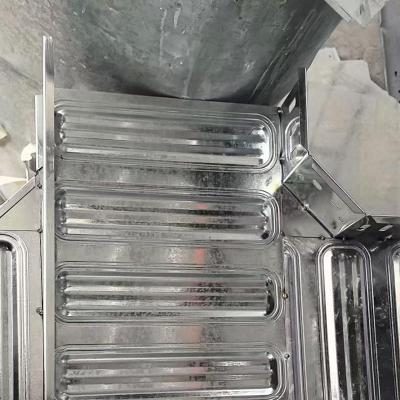 China Smooth Cable Tray Bracket with Adjustable Side Rail - UL Listed & RoHS Compliant Cable Ladder Accessory for sale