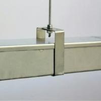 China Powder Coated Cable Tray Bracket with Custom Side Rail Height for Overhead Line Support - UL Listed & RoHS Compliant for sale