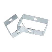 China UL Certified Powder Coated Cable Tray Bracket with Custom Side Rail Height and 1-Year Warranty for Industrial Cable Management for sale