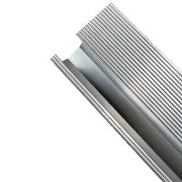 China Universal Aluminum Alloy Solar Panel Mounting Rail 3 Meters Length 21mm Height with 1000kg Load Capacity for sale
