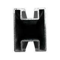 China 3-Meter Aluminum Alloy Solar Panel Mounting Rail - 1.5kg Weight with High Corrosion Resistance for Universal Installation for sale