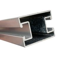 China 21mm Height Bolted Solar Panel Mounting Aluminum Rail with 1000kg Load Capacity and 10-Year Warranty for sale