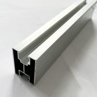 China 41mm Wide Solar PV Mounting Rail - 1000kg Load Capacity, 21mm Height Aluminum Alloy for Universal Solar Panel Installation for sale