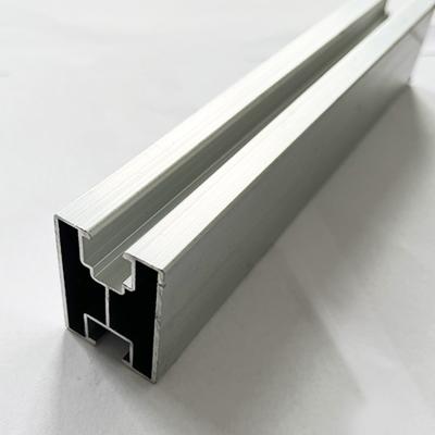 China 41mm Wide Solar PV Mounting Rail - 1000kg Load Capacity, 21mm Height Aluminum Alloy for Universal Solar Panel Installation for sale