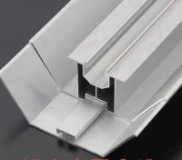 China 41mm Aluminum Solar Panel Mounting Rail 3 Meters Length 1000kg Load Capacity with Anodized Corrosion Resistance for sale
