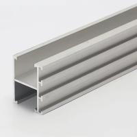 China Silver Anodized Aluminum Solar Panel Mounting Rails 1000kg Load Capacity 21x41mm Dimensions for sale