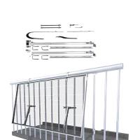 China Roof Adjustable Solar Panel Tilt Mount Brackets 60m/s Wind Load 1.4kN/m² Snow Load Aluminum Alloy for sale
