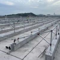 China Aluminum Solar Panel Roof Brackets 60m/s Wind Load 10-60° Adjustable Tilt for Residential Commercial Installations for sale