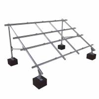 China Aluminum Solar Panel Roof Brackets 60m/s Wind Load 10-60° Adjustable Tilt for Residential Commercial Installations for sale