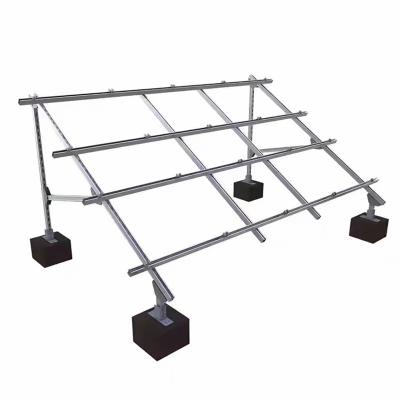 China Aluminum Solar Panel Roof Brackets 60m/s Wind Load 10-60° Adjustable Tilt for Residential Commercial Installations for sale