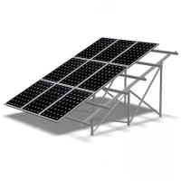 China Customizable Aluminum Solar Panel Roof Mounting Bracket - 60 m/s Wind Load, 1.4 kN/m² Snow Load, 10-60° Tilt Angle for sale
