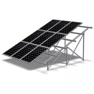 China Customizable Aluminum Solar Panel Roof Mounting Bracket - 60 m/s Wind Load, 1.4 kN/m² Snow Load, 10-60° Tilt Angle for sale