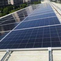 China Aluminum Solar Roof Mounting Brackets with 10-60° Tilt Angle and 10-Year Warranty for Photovoltaic Panel Installation for sale