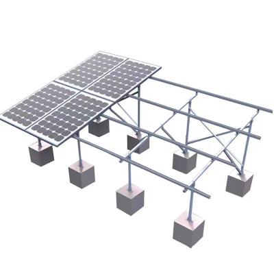 China Aluminum Solar Roof Mounting Brackets with 10-60° Tilt Angle and 10-Year Warranty for Photovoltaic Panel Installation for sale