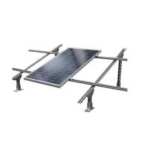 China Aluminum Solar Panel Roof Mounting Frame with 1.4kN/m² Snow Load and 10-60 Degree Tilt Adjustment for sale