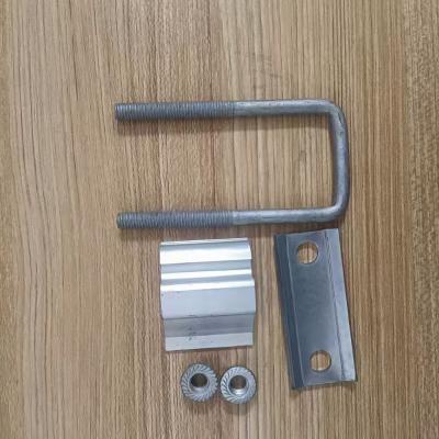 China Aluminum Solar Panel Mounting Brackets Kit - Weather Resistant, ISO9001 Certified, Various Sizes Available for sale