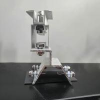 China Lightweight Silver Solar Panel Brackets - Aluminum Alloy Construction with 1-Year Warranty and Various Sizes for Photovoltaic Installation for sale