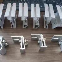 China Corrosion Resistant Aluminum Solar Panel Mounting Brackets - Various Sizes with 1 Year Warranty for Photovoltaic Installation for sale