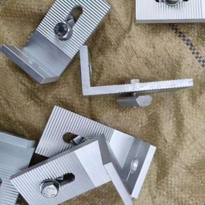 China Corrosion Resistant Aluminum Solar Panel Mounting Brackets - Various Sizes with 1 Year Warranty for Photovoltaic Installation for sale