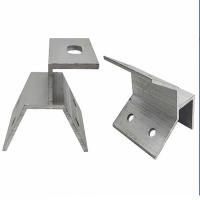 China Aluminum Solar Panel Mounting Brackets with 1-Year Warranty - Corrosion Resistant Fixtures for Various Panel Sizes for sale