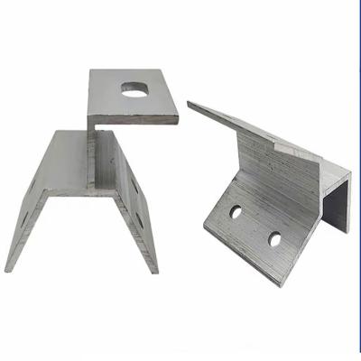 China Aluminum Solar Panel Mounting Brackets with 1-Year Warranty - Corrosion Resistant Fixtures for Various Panel Sizes for sale