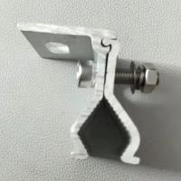 China Lightweight Aluminum Solar Panel Mounting Brackets with 1-Year Warranty and Various Sizes for Secure Photovoltaic Installation for sale