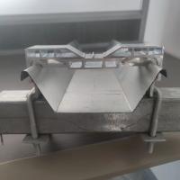 China Customizable Aluminum Alloy Solar Roof Drainage Channel with 10-Year Warranty for Photovoltaic Systems for sale