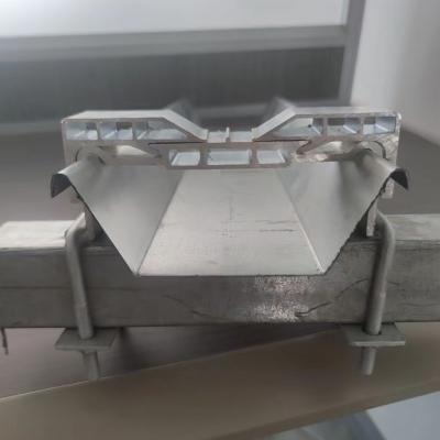 China Customizable Aluminum Alloy Solar Roof Drainage Channel with 10-Year Warranty for Photovoltaic Systems for sale