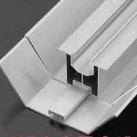 China Aluminum Alloy Solar Roof Drainage Channel with 10-Year Warranty for PV Panel Water Management for sale