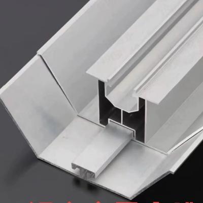 China Aluminum Alloy Solar Roof Drainage Channel with 10-Year Warranty for PV Panel Water Management for sale