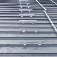 China 500kg/m² Load Capacity Anodized Aluminum Alloy Solar Rooftop Walkway with 95% Inverter Efficiency and 10-Year Warranty for sale