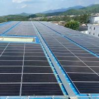 China Custom Aluminum Alloy Solar Panel Walkway with Anodized Surface - 95% Inverter Efficiency & 10-Year Warranty for sale