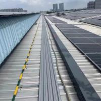China 500kg/m² Aluminum Alloy Solar Panel Walkway with 95% Inverter Efficiency for Rooftop PV Installation for sale