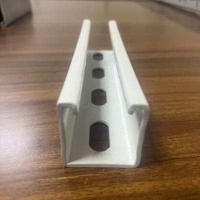 China Galvanized Steel Seismic Pipe Support Bracket with 500 Lbs Capacity and 4-Inch Adjustment Range for Earthquake Protection for sale