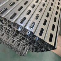 China Square Trough Cable Tray 100mm/200mm Width 50mm Depth with Customizable Options for Industrial Cable Management for sale